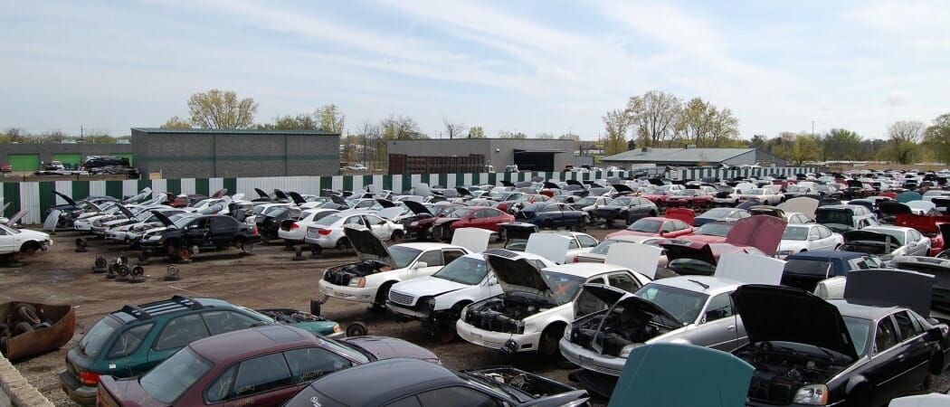 Auto Parts City - Auto Salvage and Recycling Facilities