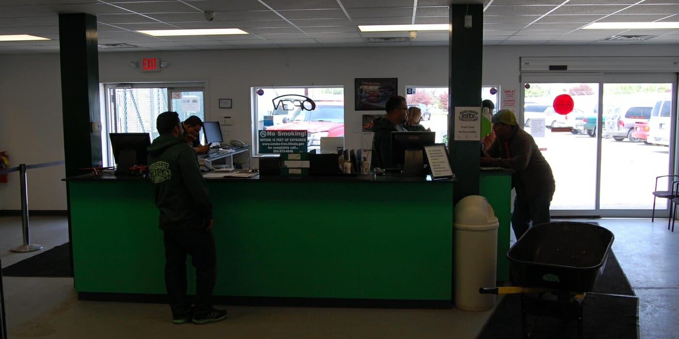 Auto Parts City - Auto Salvage and Recycling Facilities